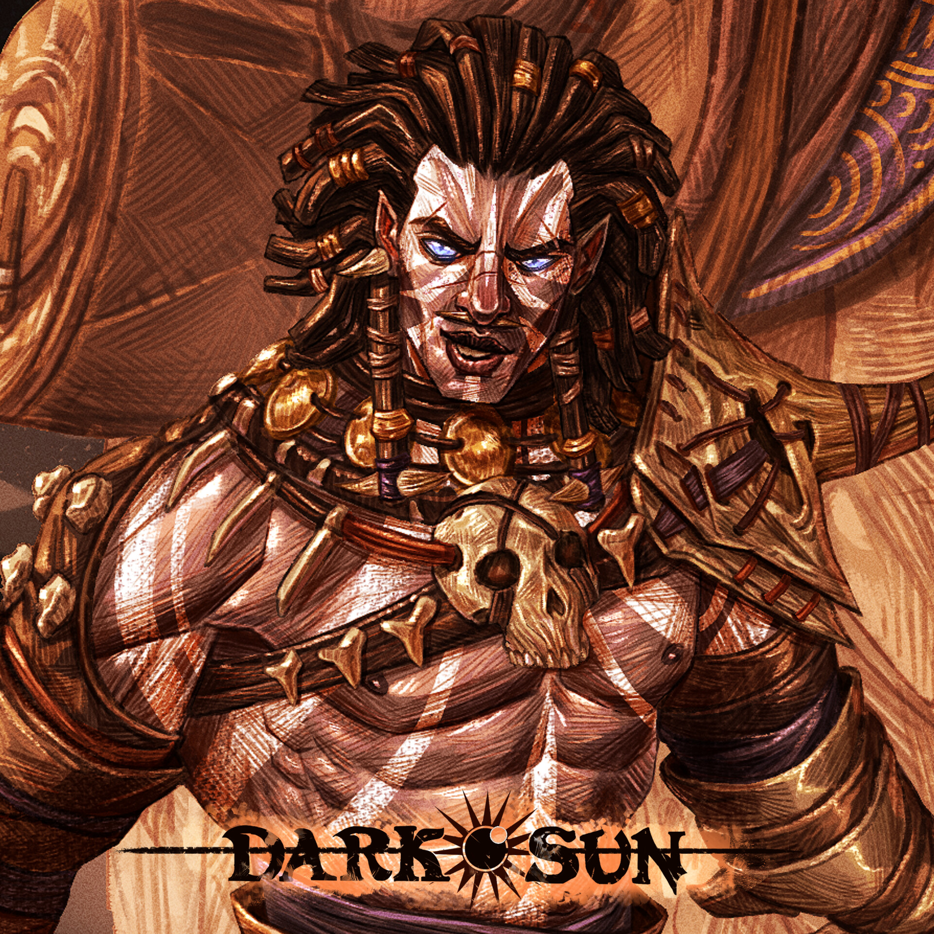 ArtStation - dark sun miniature