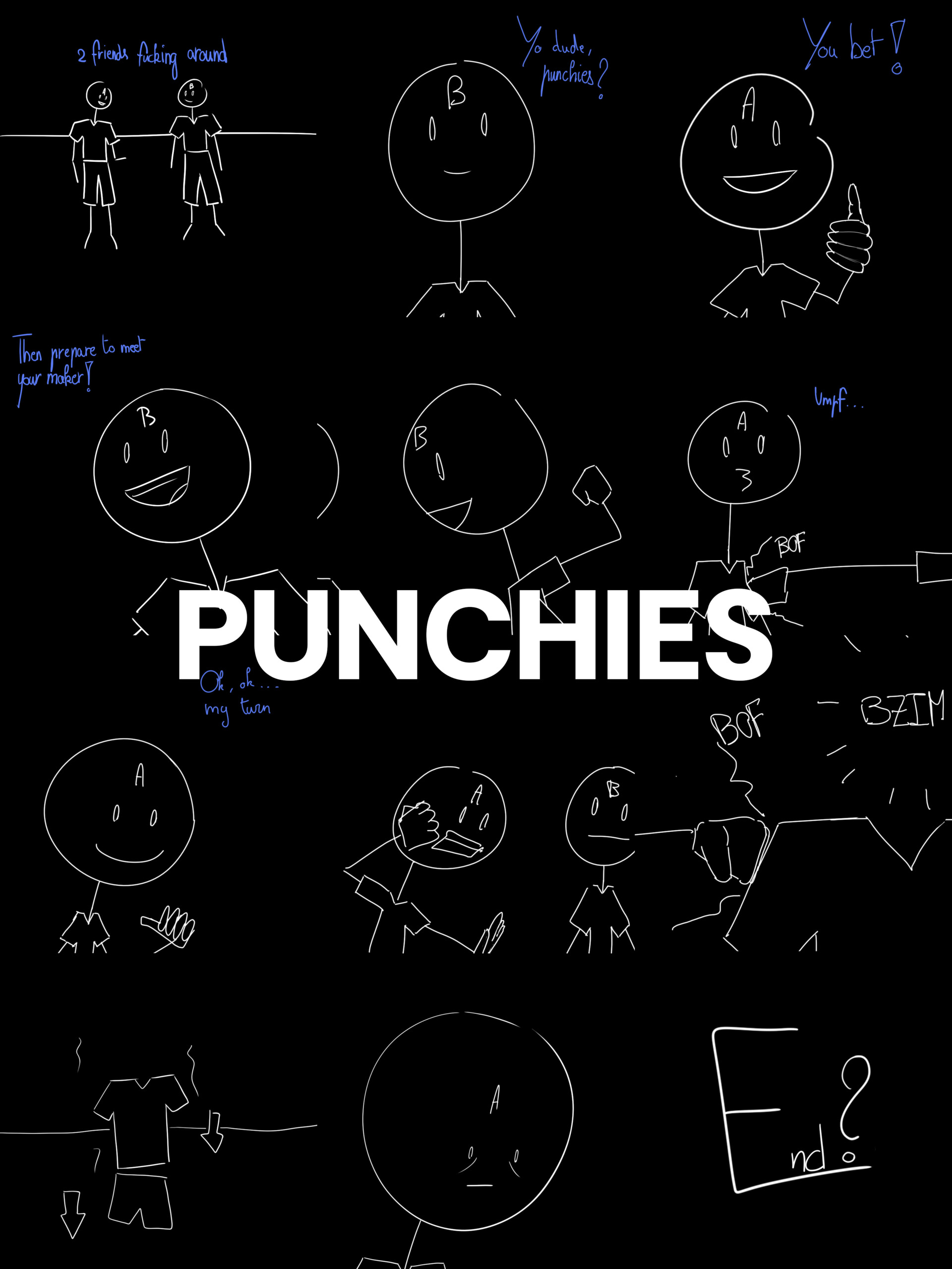 ArtStation - PUNCHIES - A Stopmotion Short