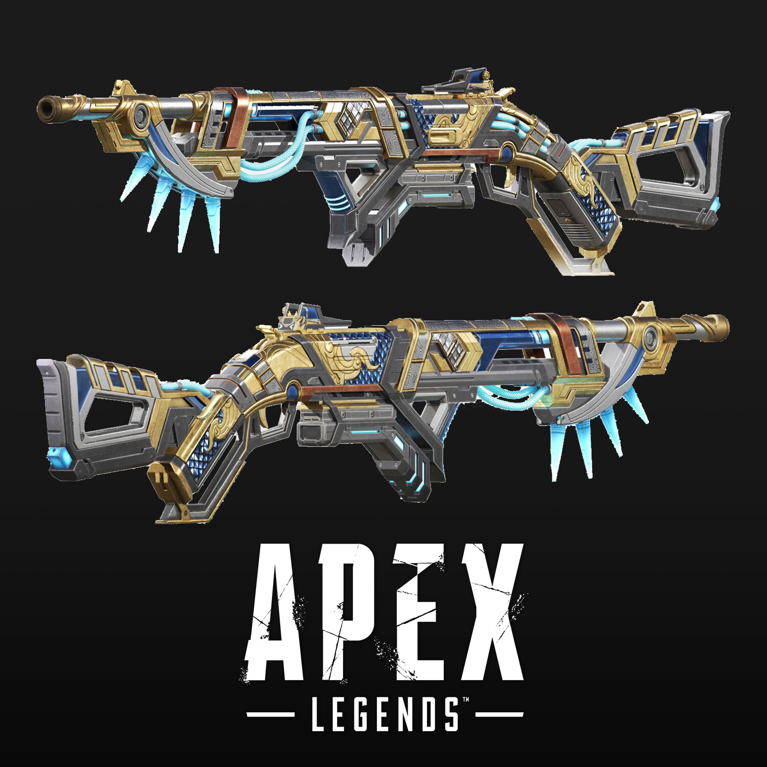 ArtStation - Apex Legends | Weapons