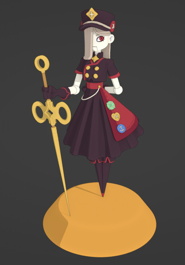 ArtStation - Eudora 3D Puppet Soldier