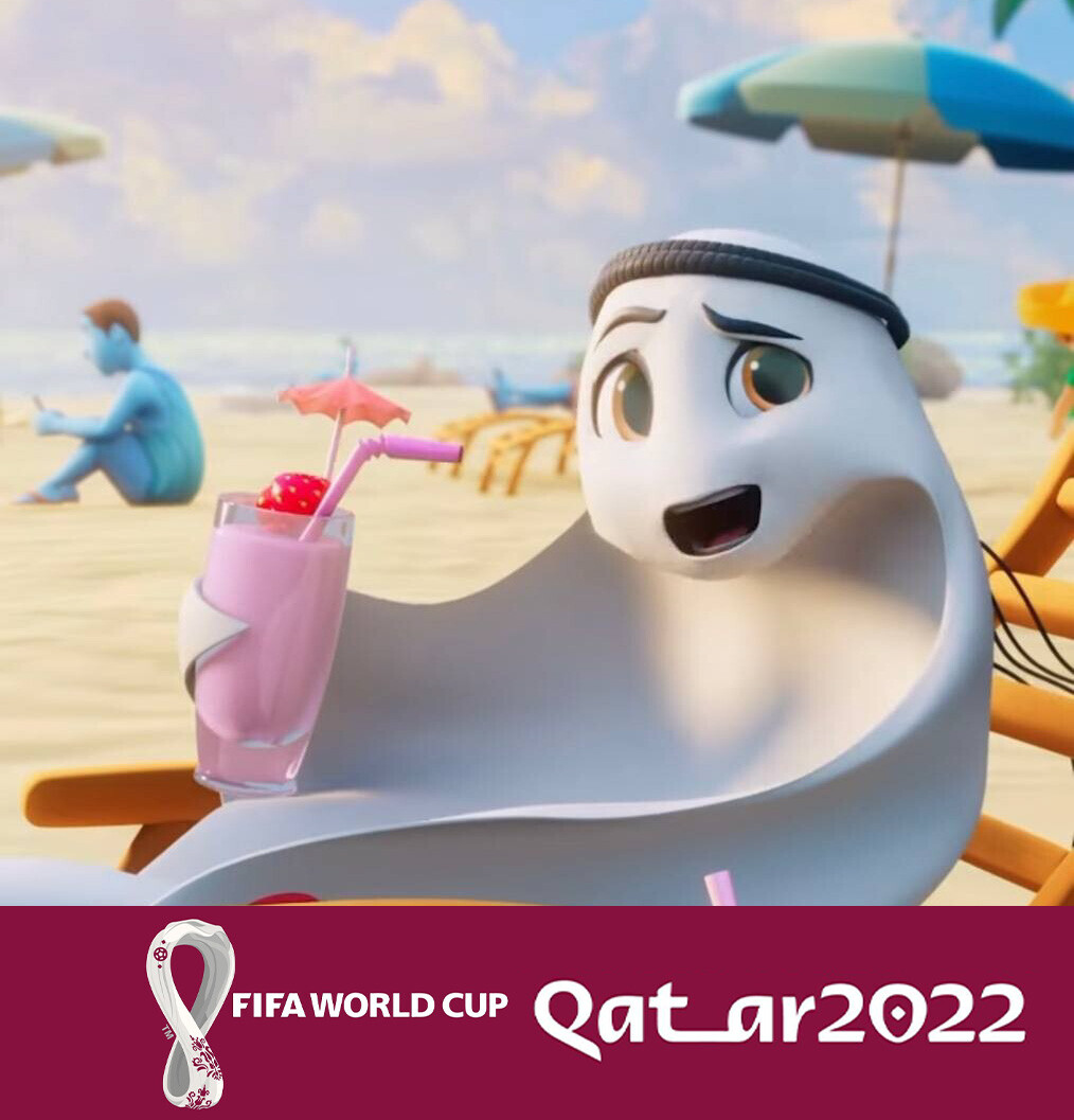 ArtStation - Fifa world cup animation (mascot verse)