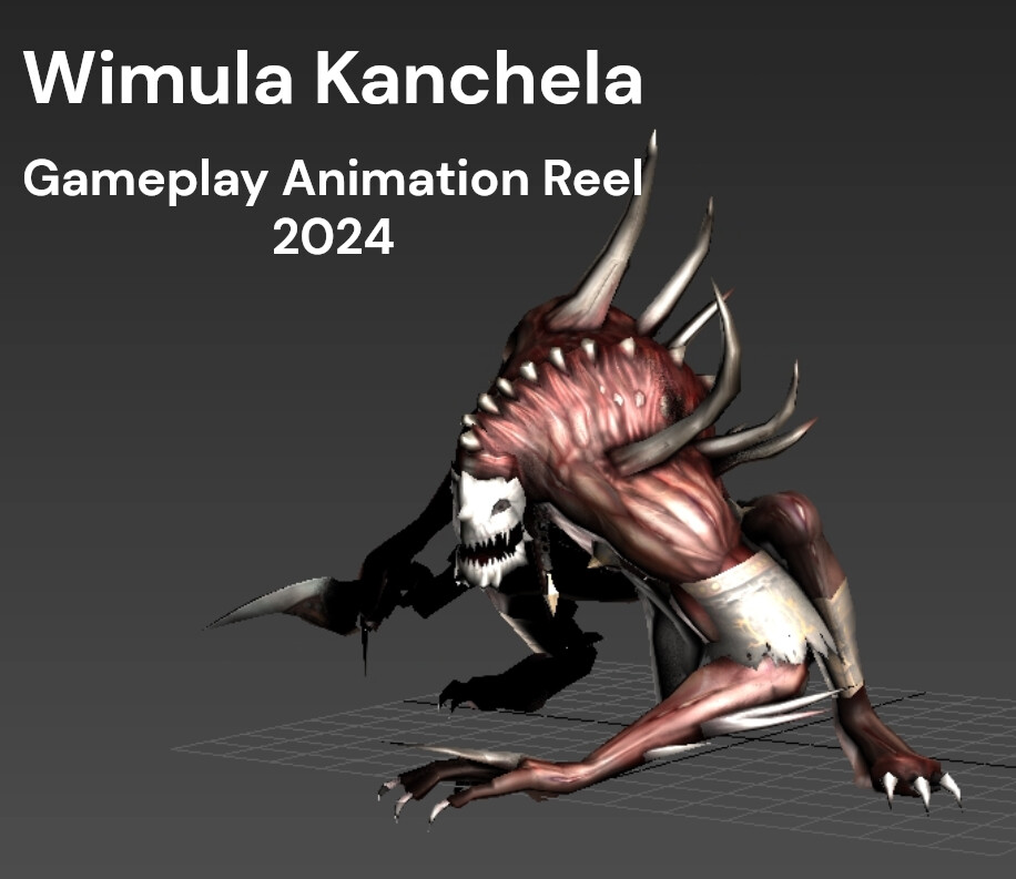 ArtStation - Wimula Kanchela Animation Reel 2024