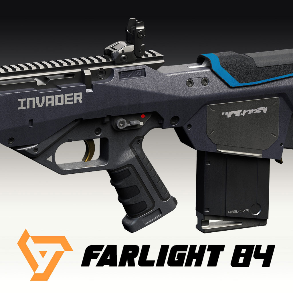 ArtStation - Invader- Farlight 84