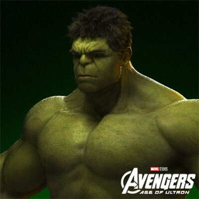 ArtStation - The Avengers Hulk