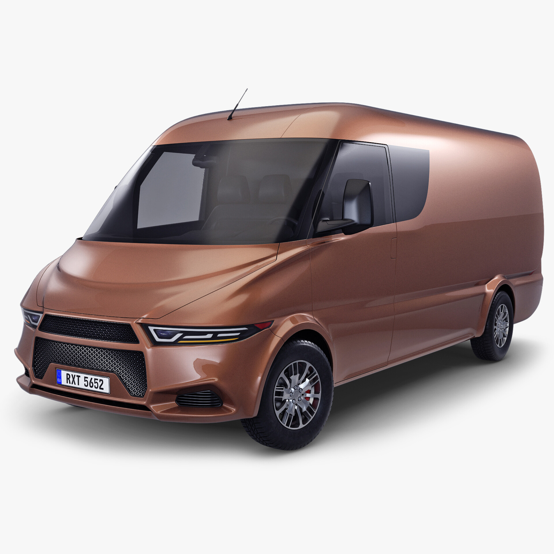 ArtStation - Commercial Cargo Van (Concept)