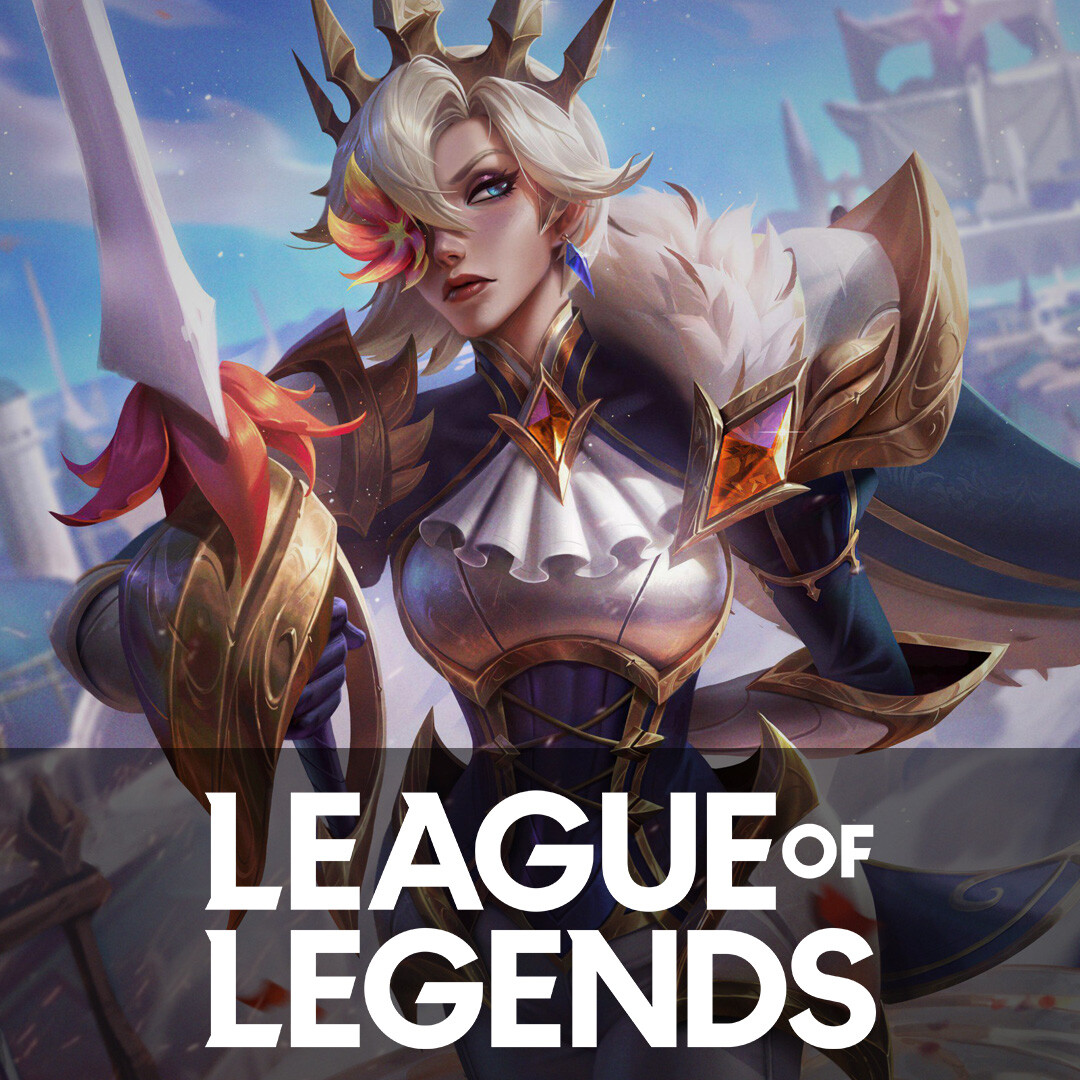 ArtStation - Battle Queen Fiora