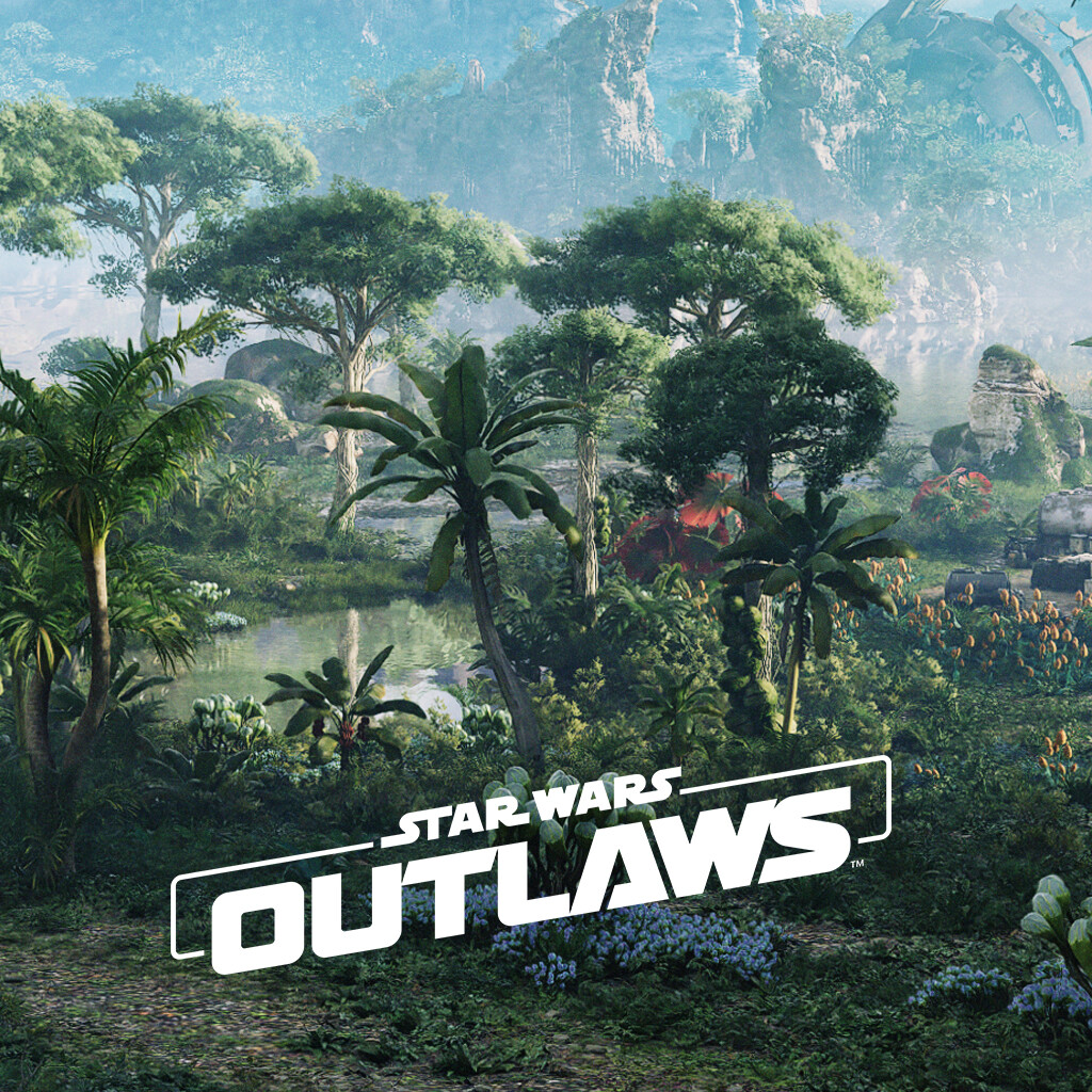 ArtStation - Star Wars : Outlaws , Akiva foliage assets