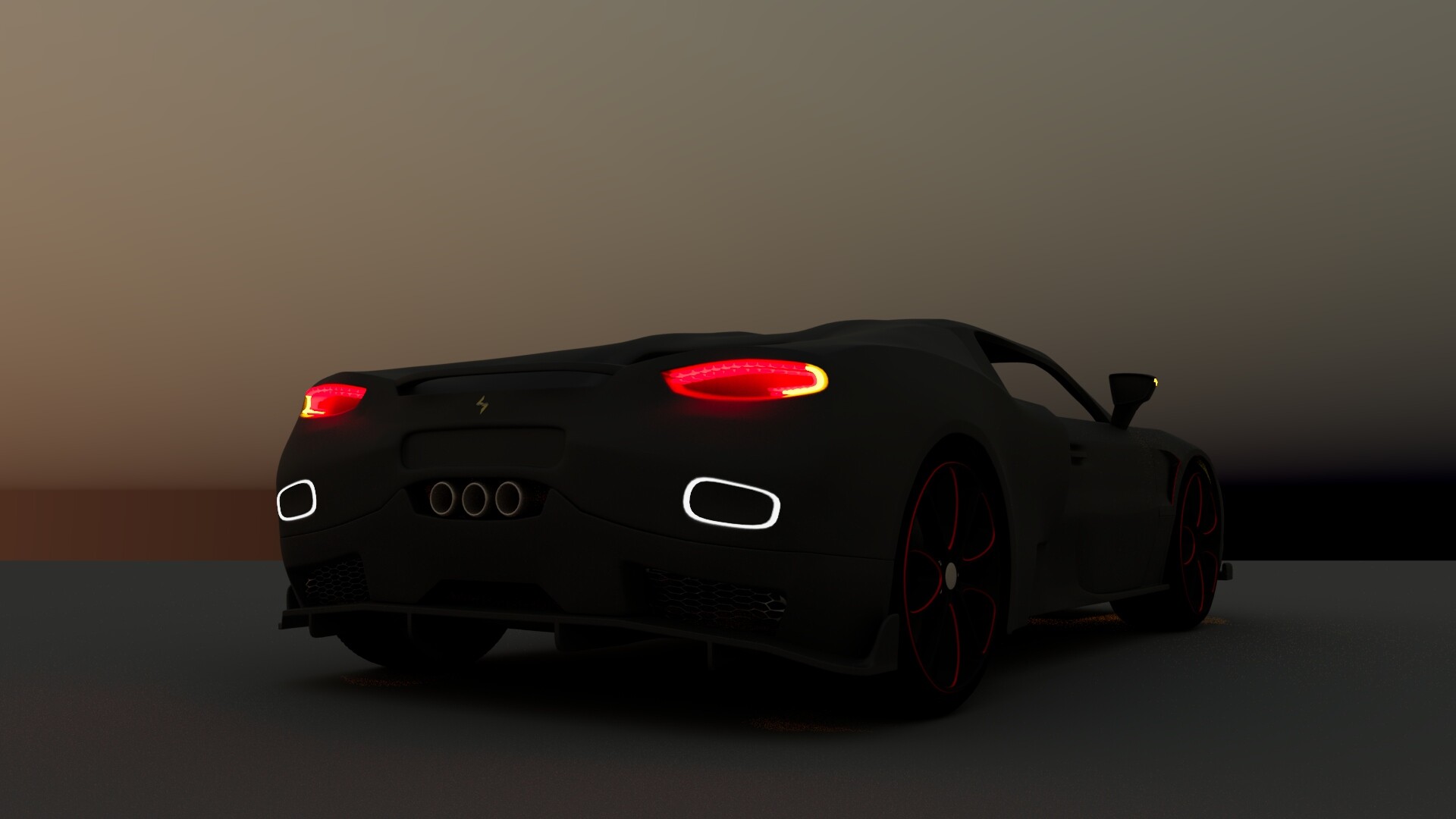 ArtStation - EAV Concept car