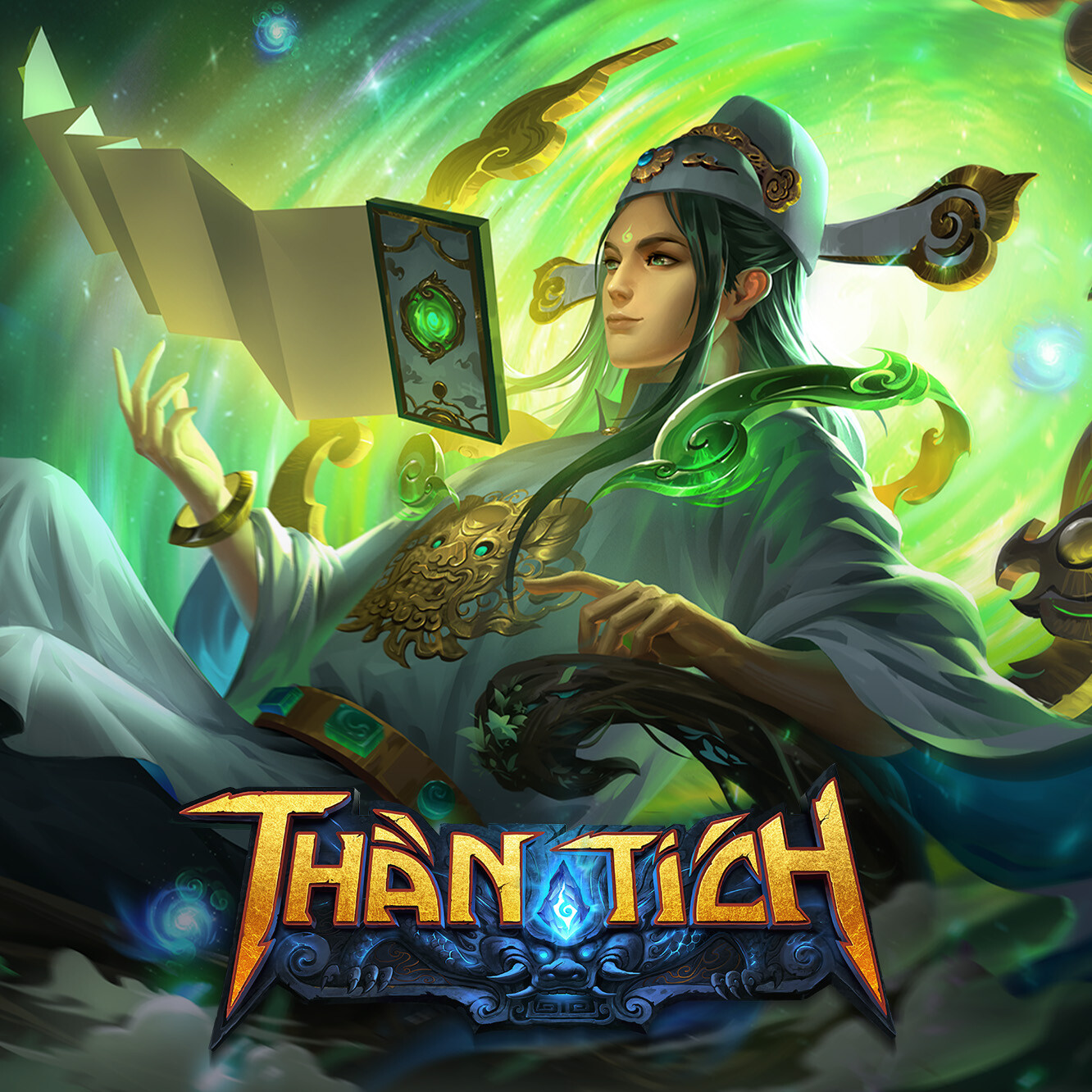 ArtStation - Than Tich TCG - Nam Tao