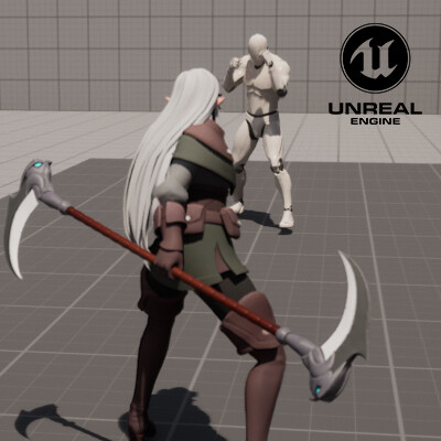 Carlos Rodríguez - Azri Animations - From Maya to Unreal Engine