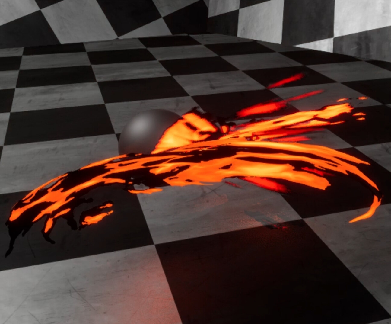 ArtStation - Stylized Sword Slash