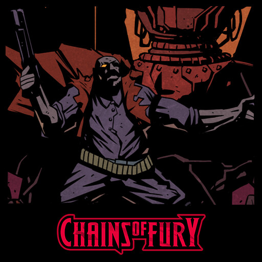 ArtStation - Chains of Fury - level cover art