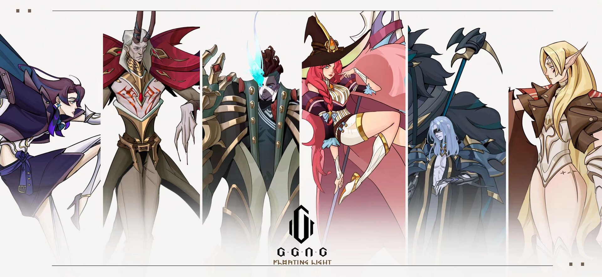 ArtStation - GGAC x Floating light