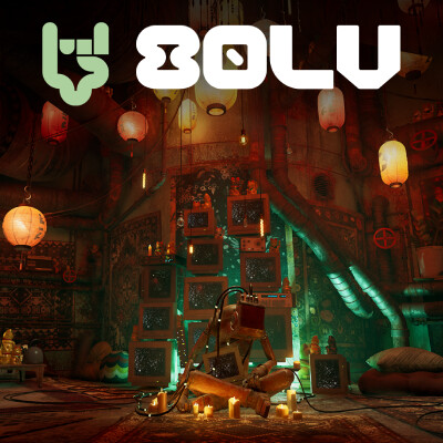 ArtStation - Transcendence | Stray Fan Art - 80 Level Breakdown