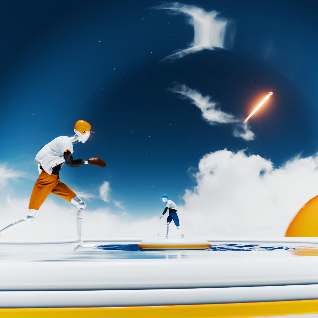 ArtStation - "Kinetic Rush" 3D Community Challenge!