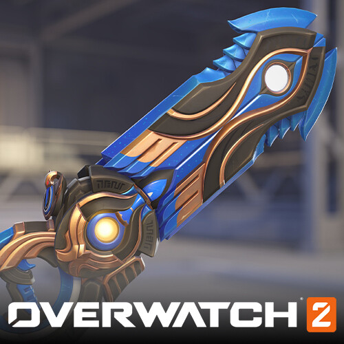 ArtStation - Overwatch 2 - Illari Egyptian God weapon