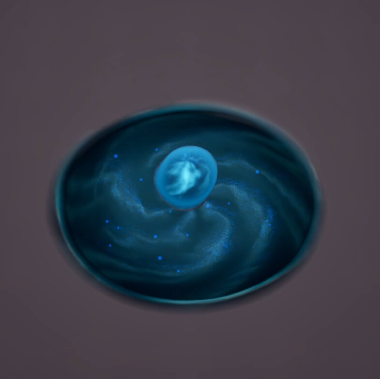 ArtStation - Water Vortex AOE VFX