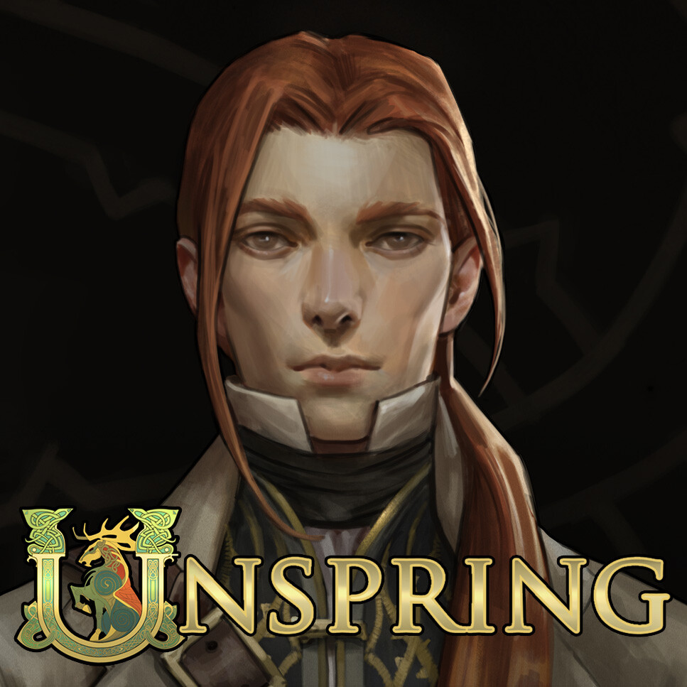 ArtStation - Unspring characters - Joelle