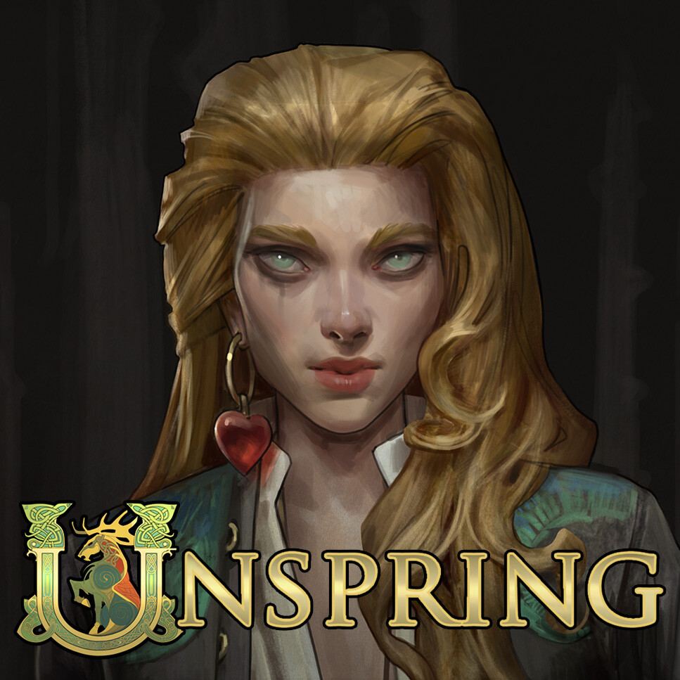 ArtStation - Unspring Characters - Gem