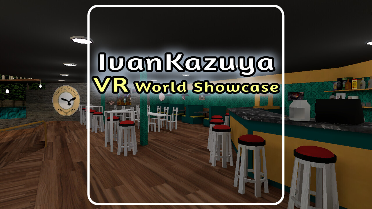 ArtStation - My VRChat Worlds Showcase