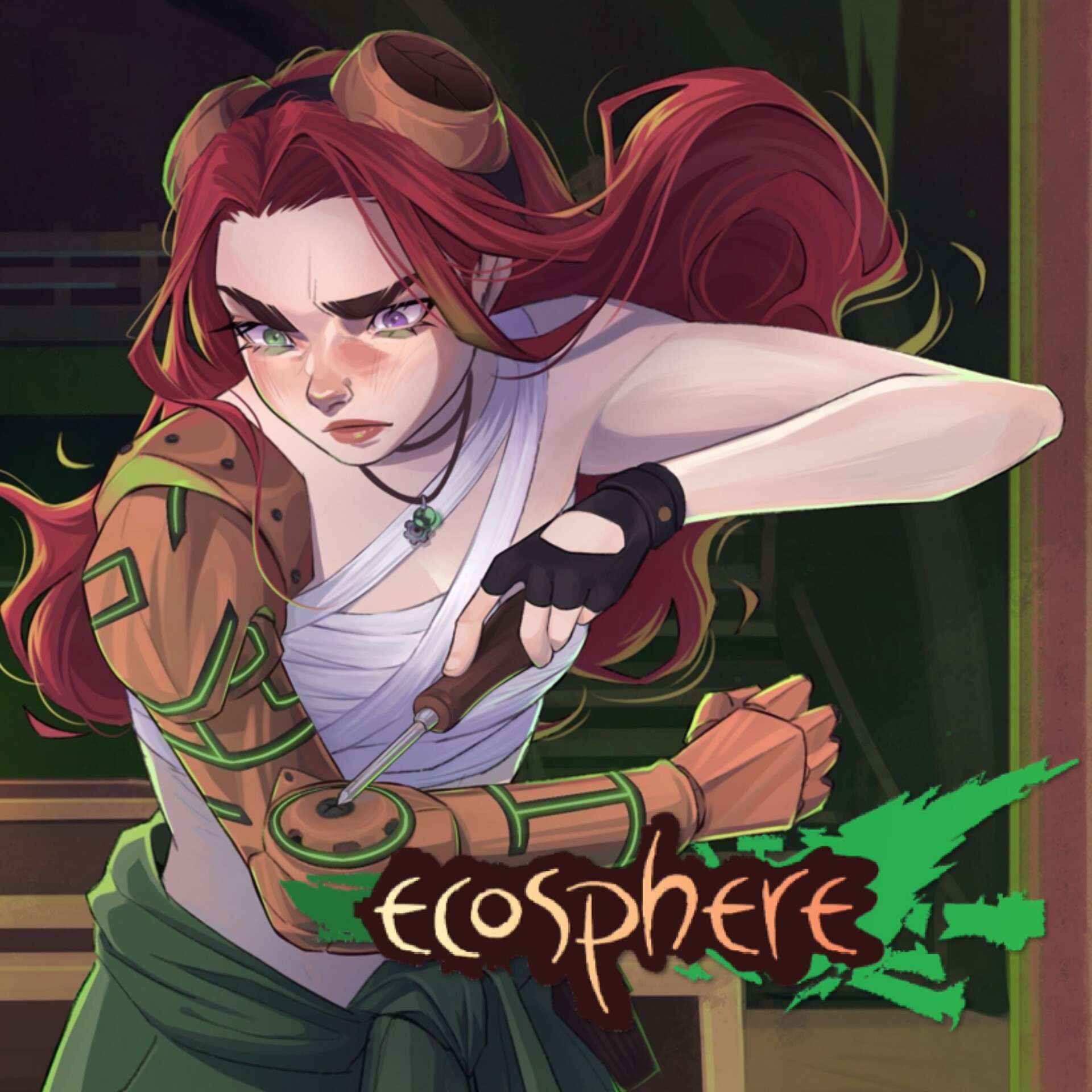 ArtStation - Ecosphere - New beginning