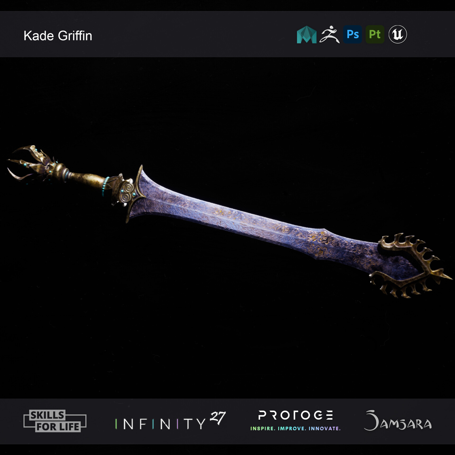 ArtStation - Sword of Chakravartin: Samsara