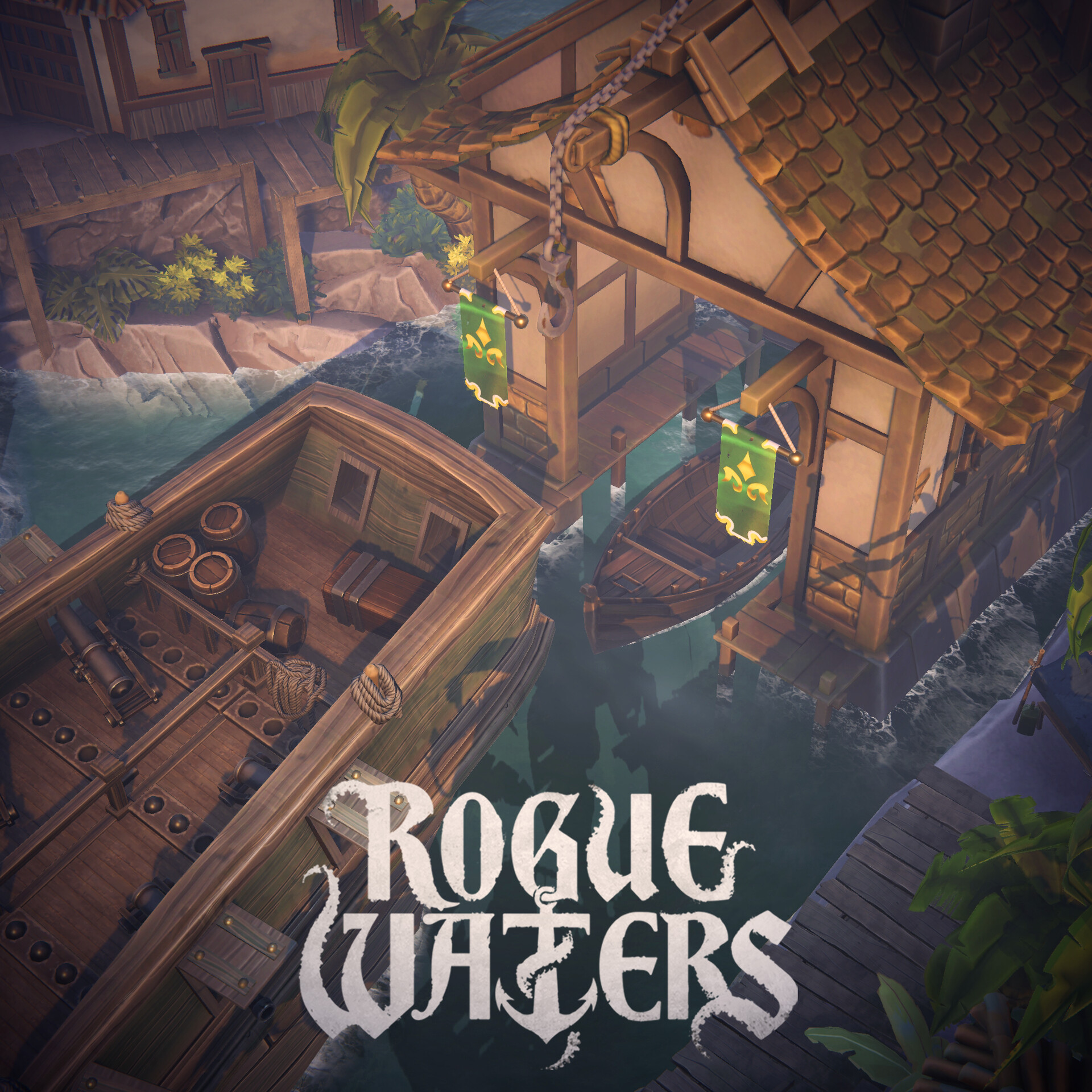 ArtStation - Rouge Waters - Buildings