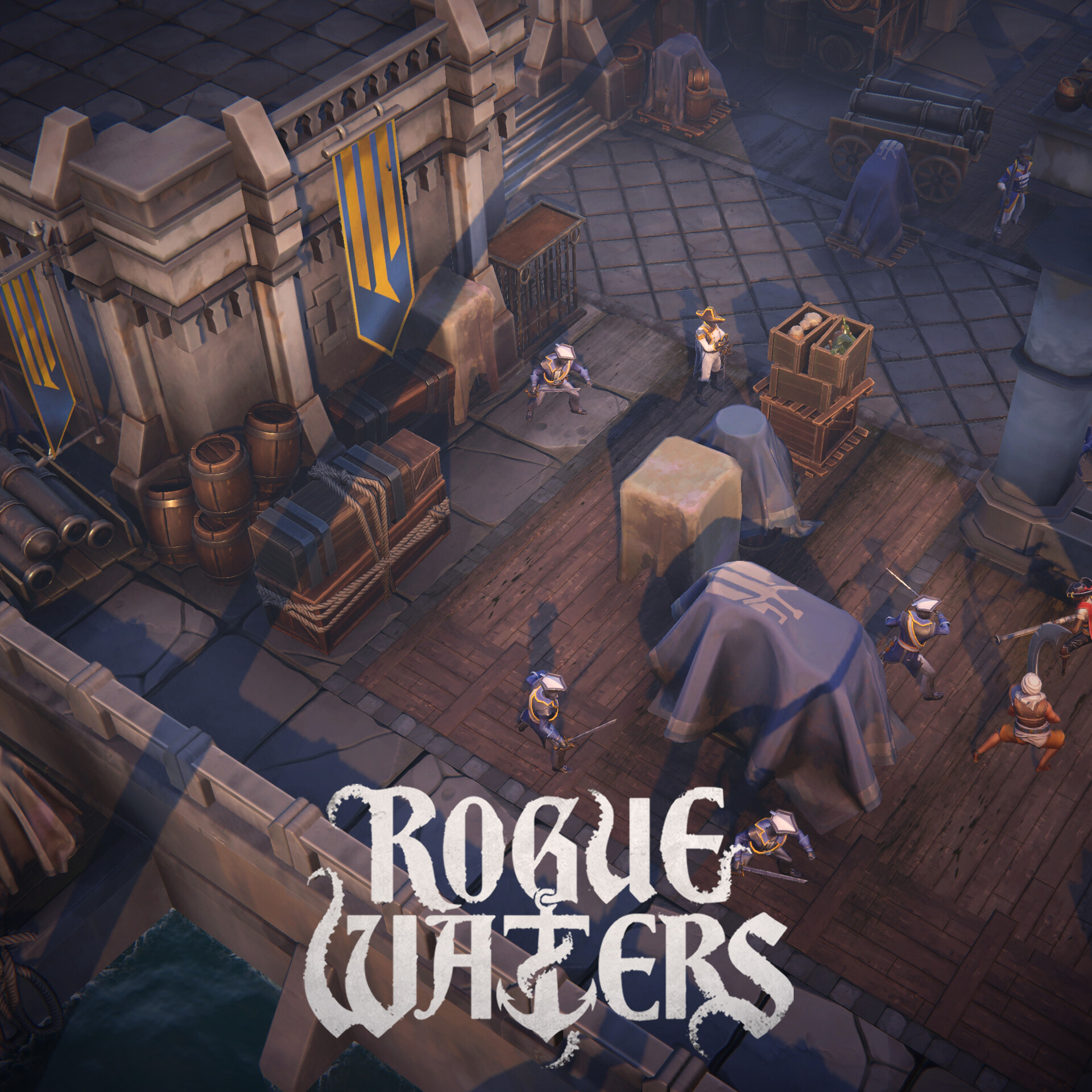 ArtStation - Rouge Waters - Fortress Modular kit