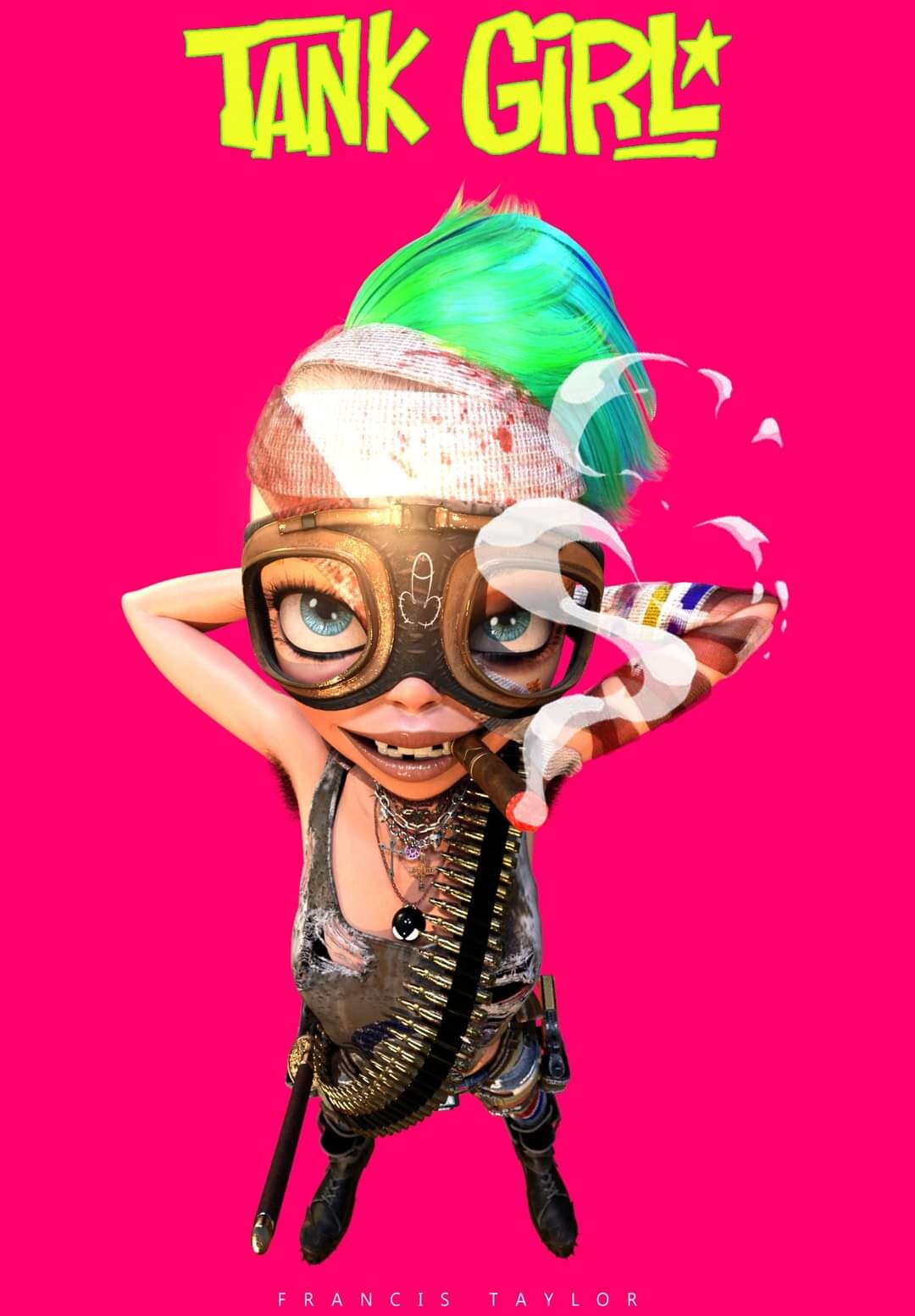 ArtStation - Tank Girl