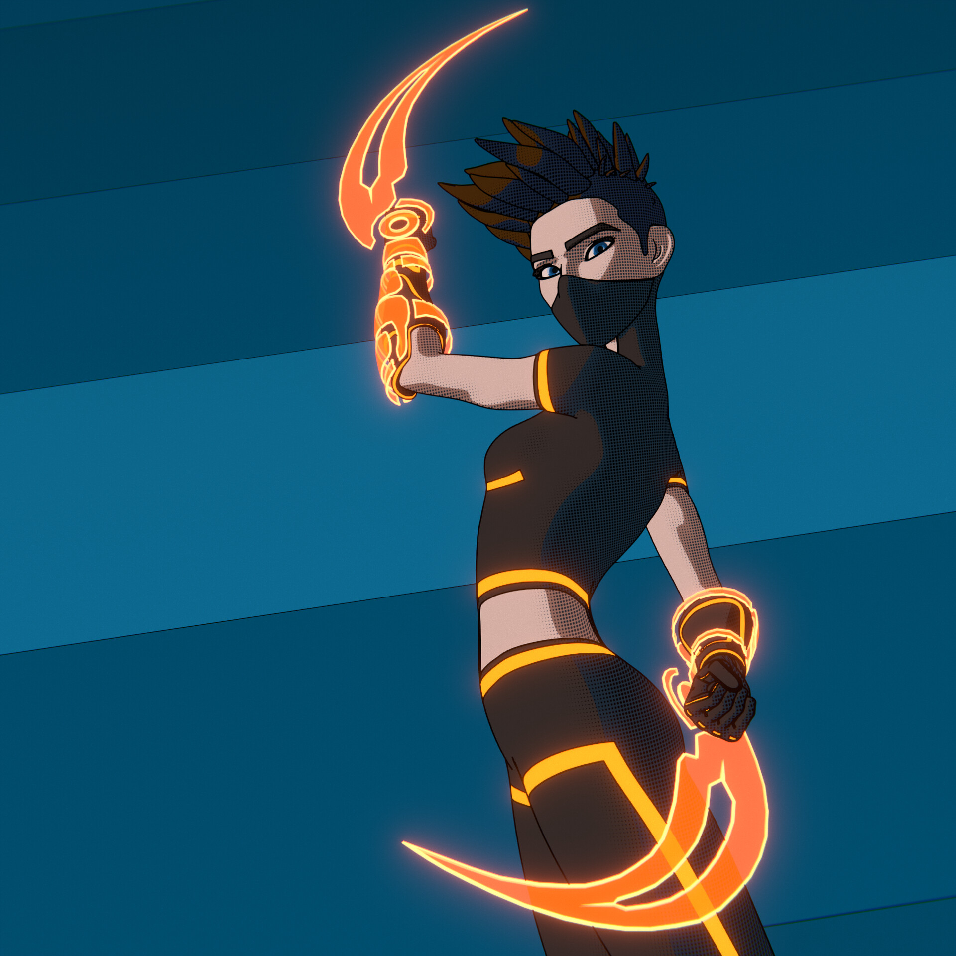 ArtStation - Simple combo