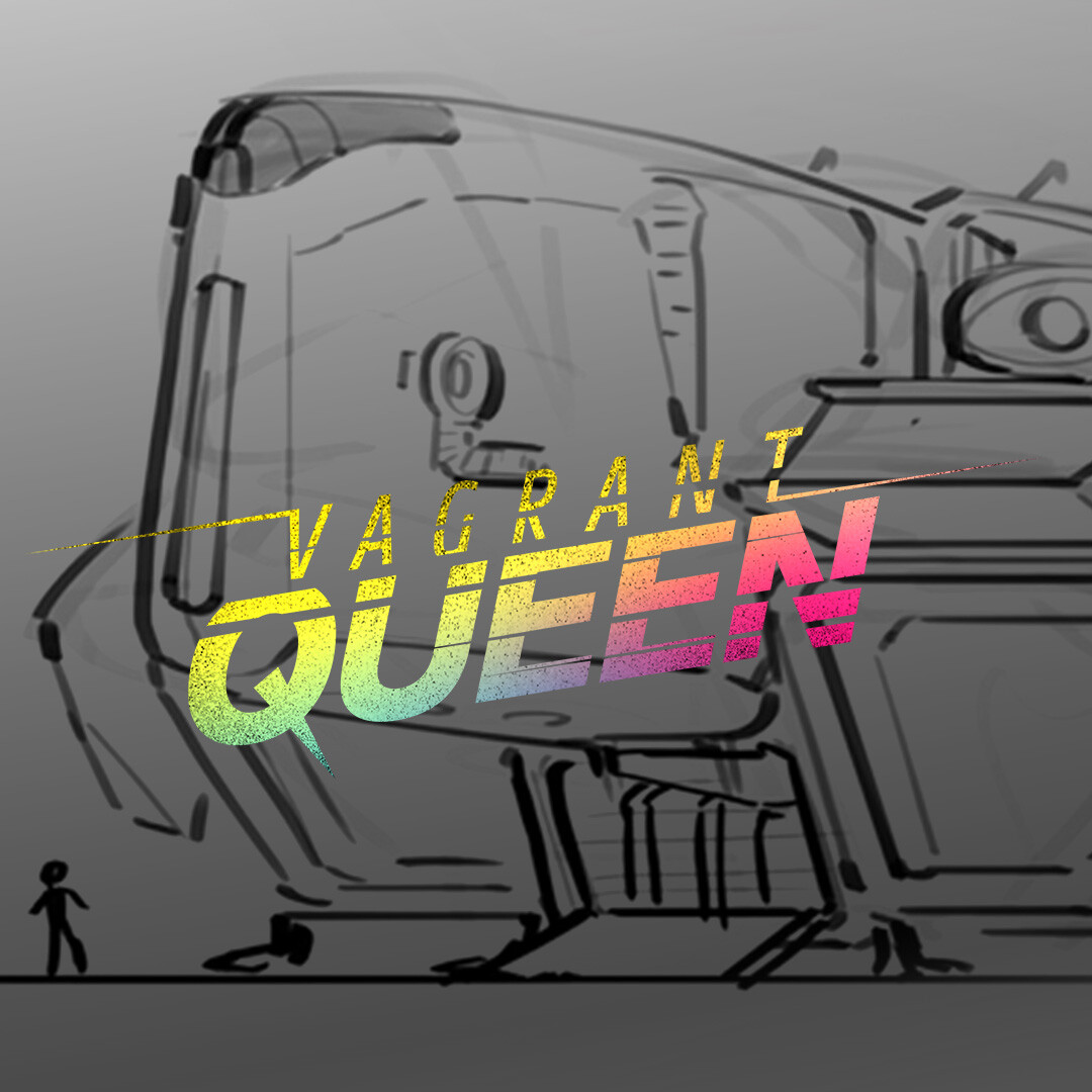 ArtStation - Vagrant Queen — 'Winnie' Concept Art