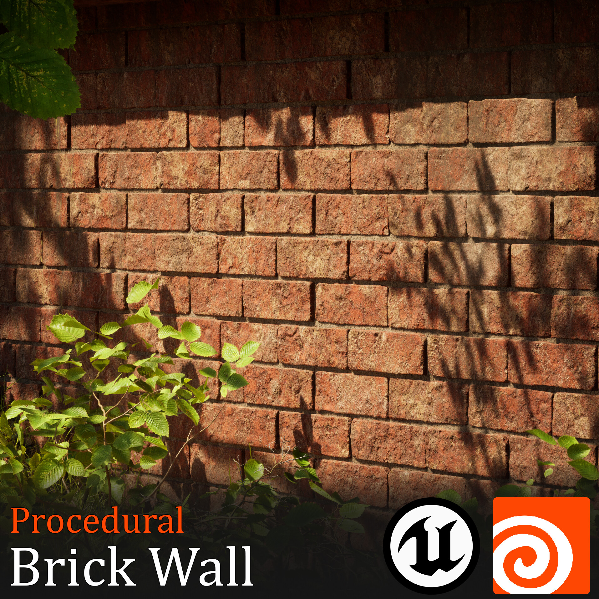 ArtStation - Procedural Brick Wall Tool
