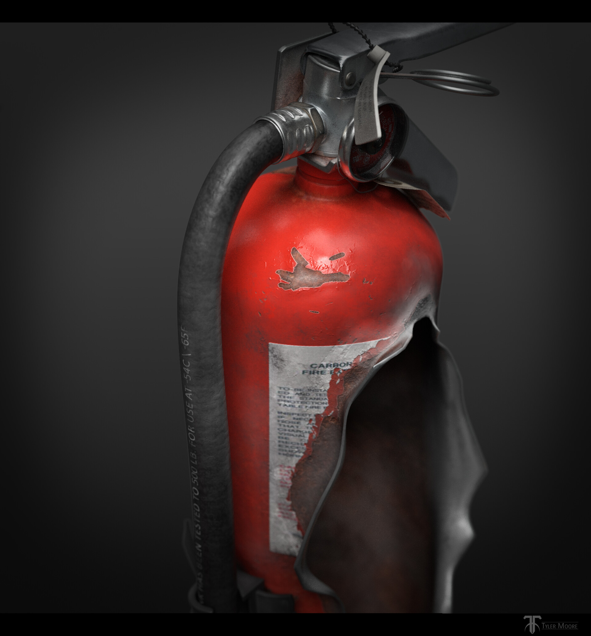 ArtStation - Damage State Props