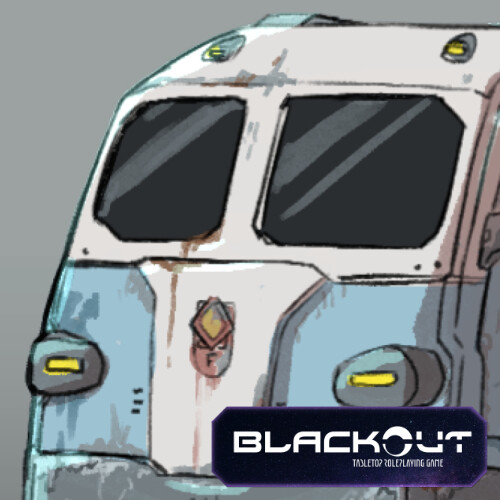 ArtStation - BLACKOUT - Vehicle Exploration