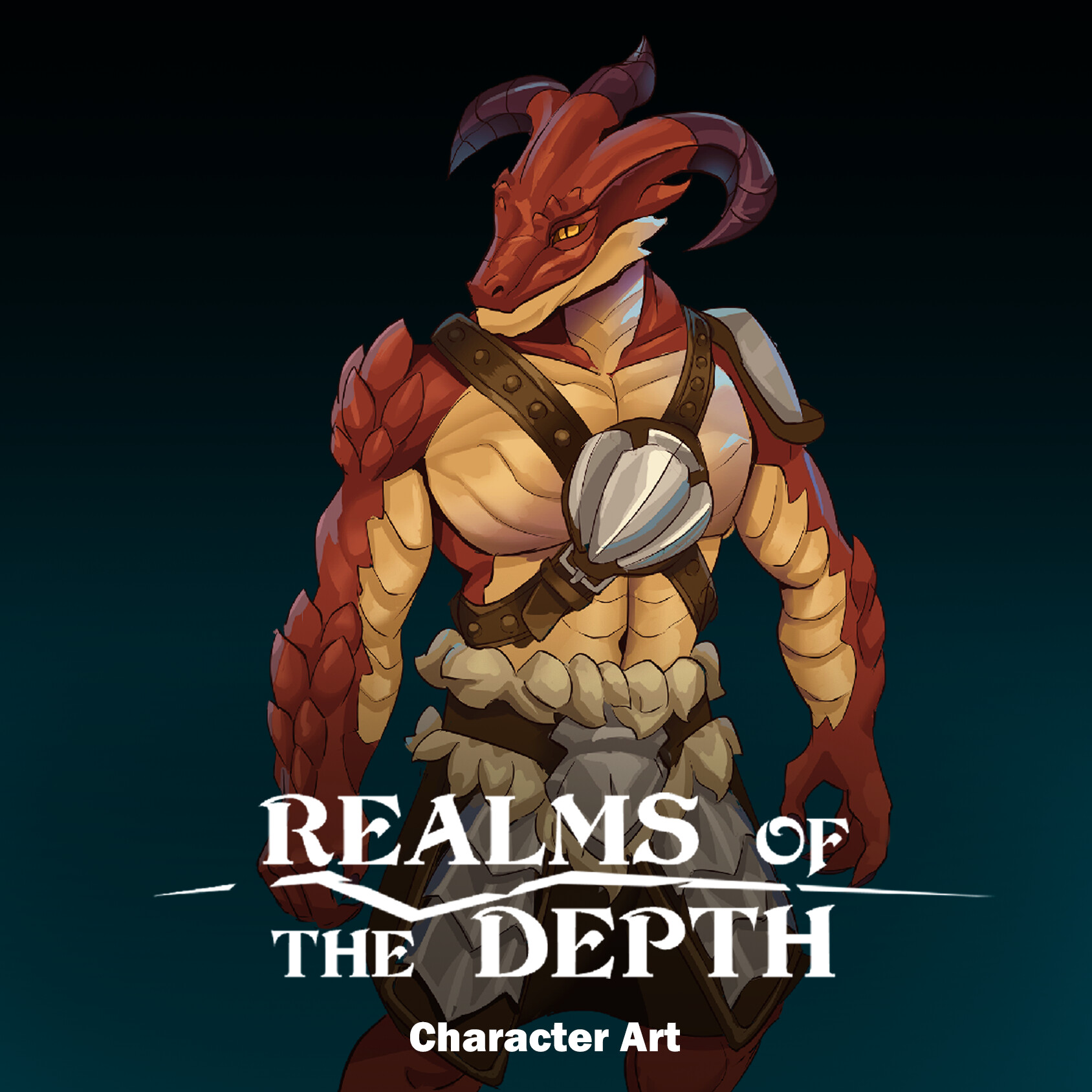 ArtStation - Realms of the Depth Character Art
