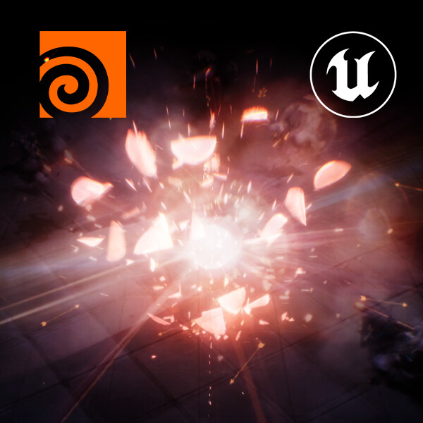 ArtStation - Shadow Clone Archer VFX