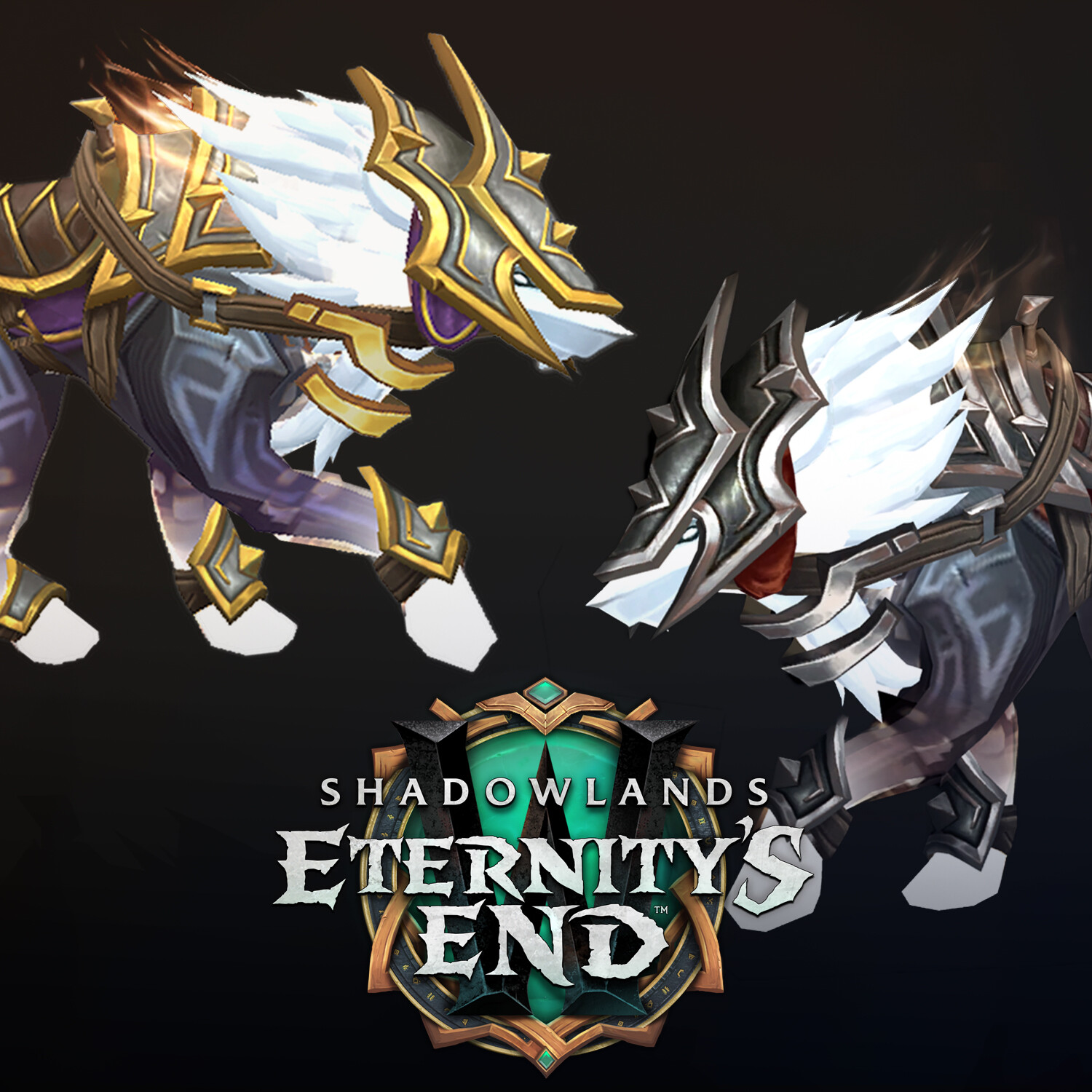 ArtStation - World of Warcraft - Eternity's End - Vicious Mounts