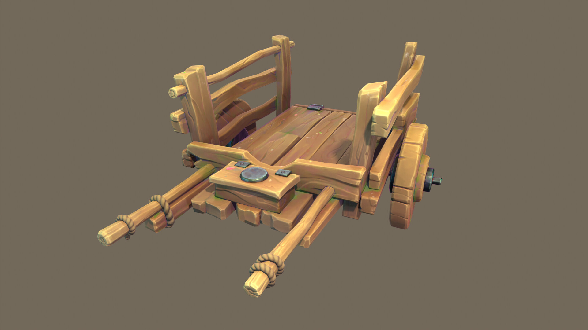 ArtStation - Stylized Cart