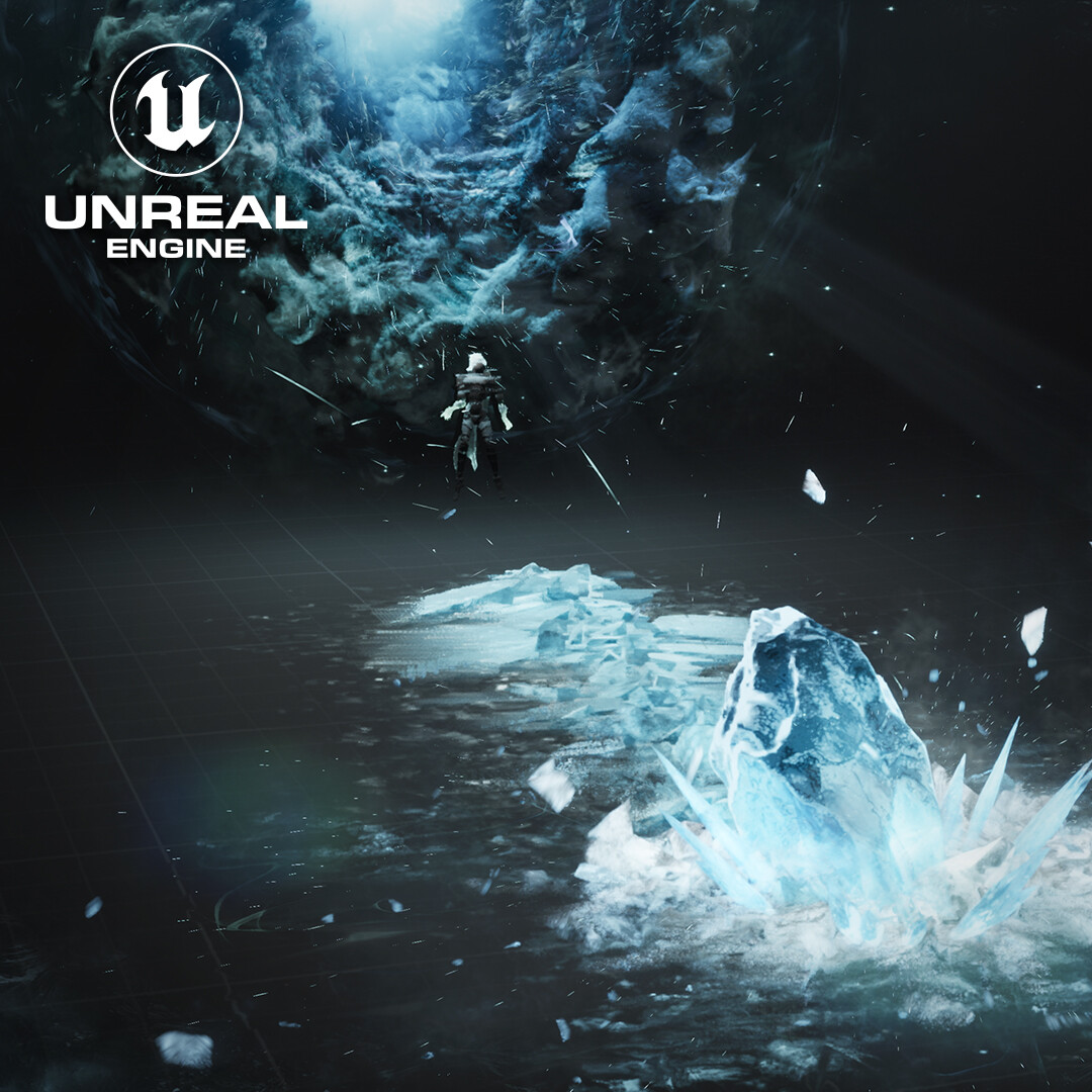 Ryun - Ice Portal VFX