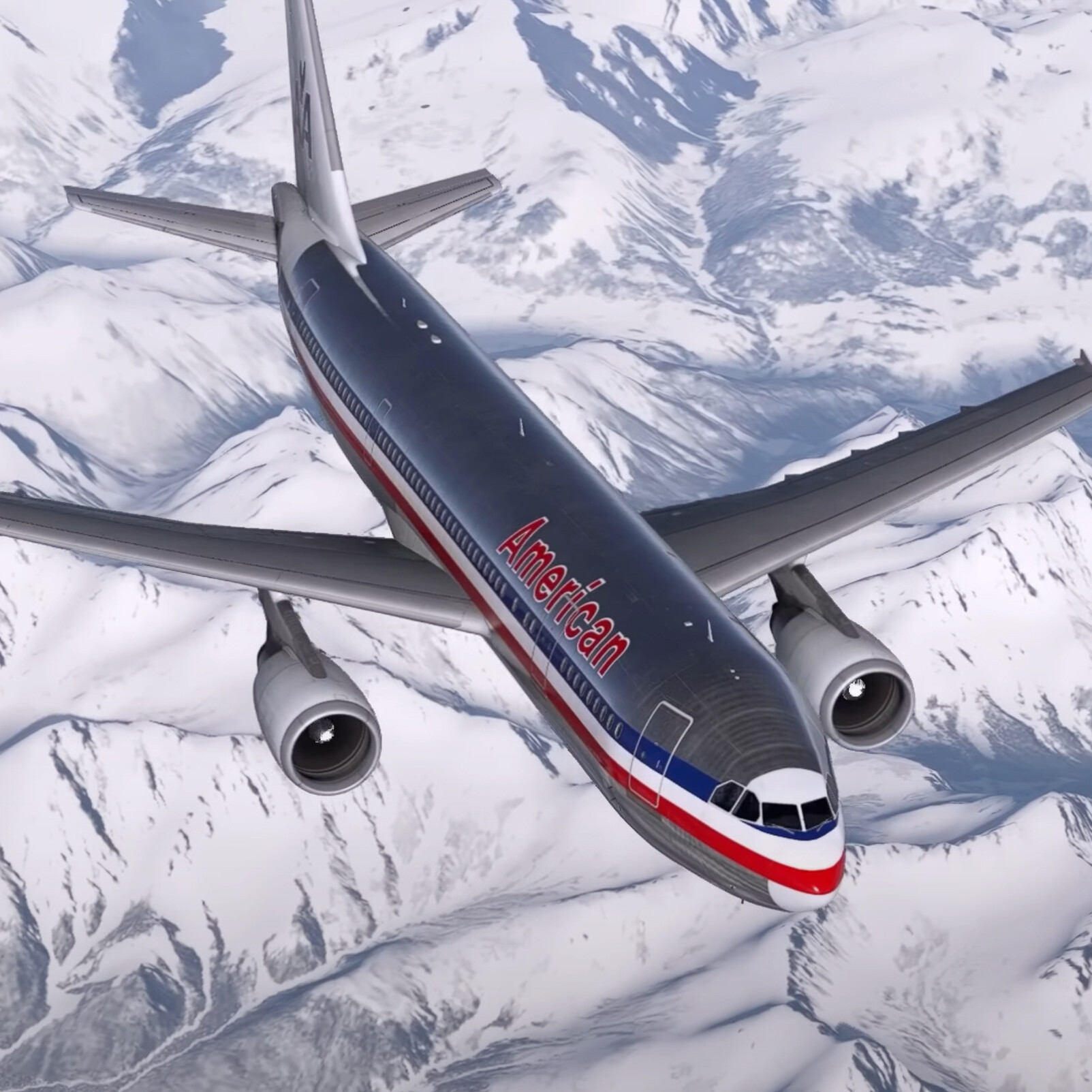 ArtStation - iniBuilds A300 Work 231219