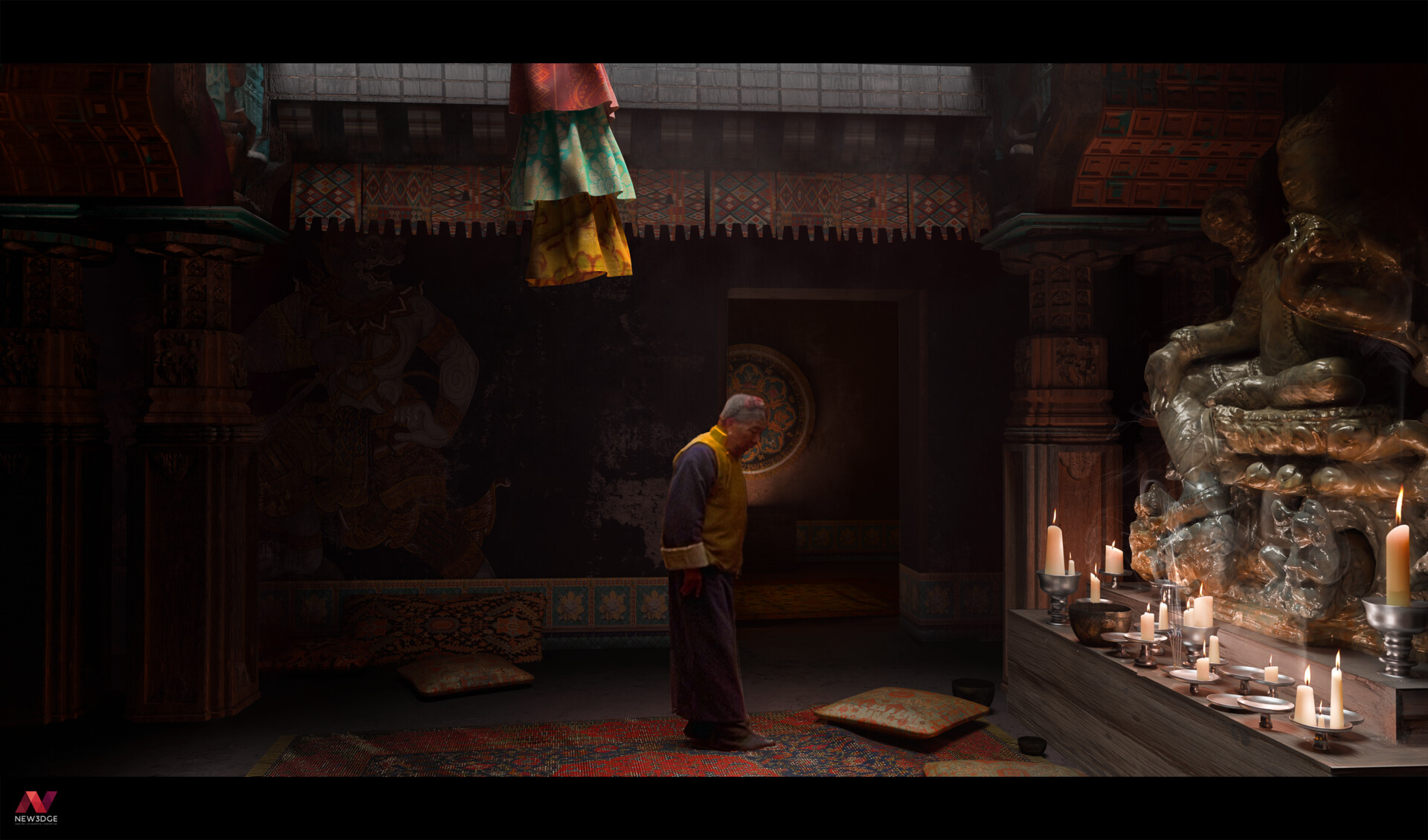 ArtStation - Bell and shot