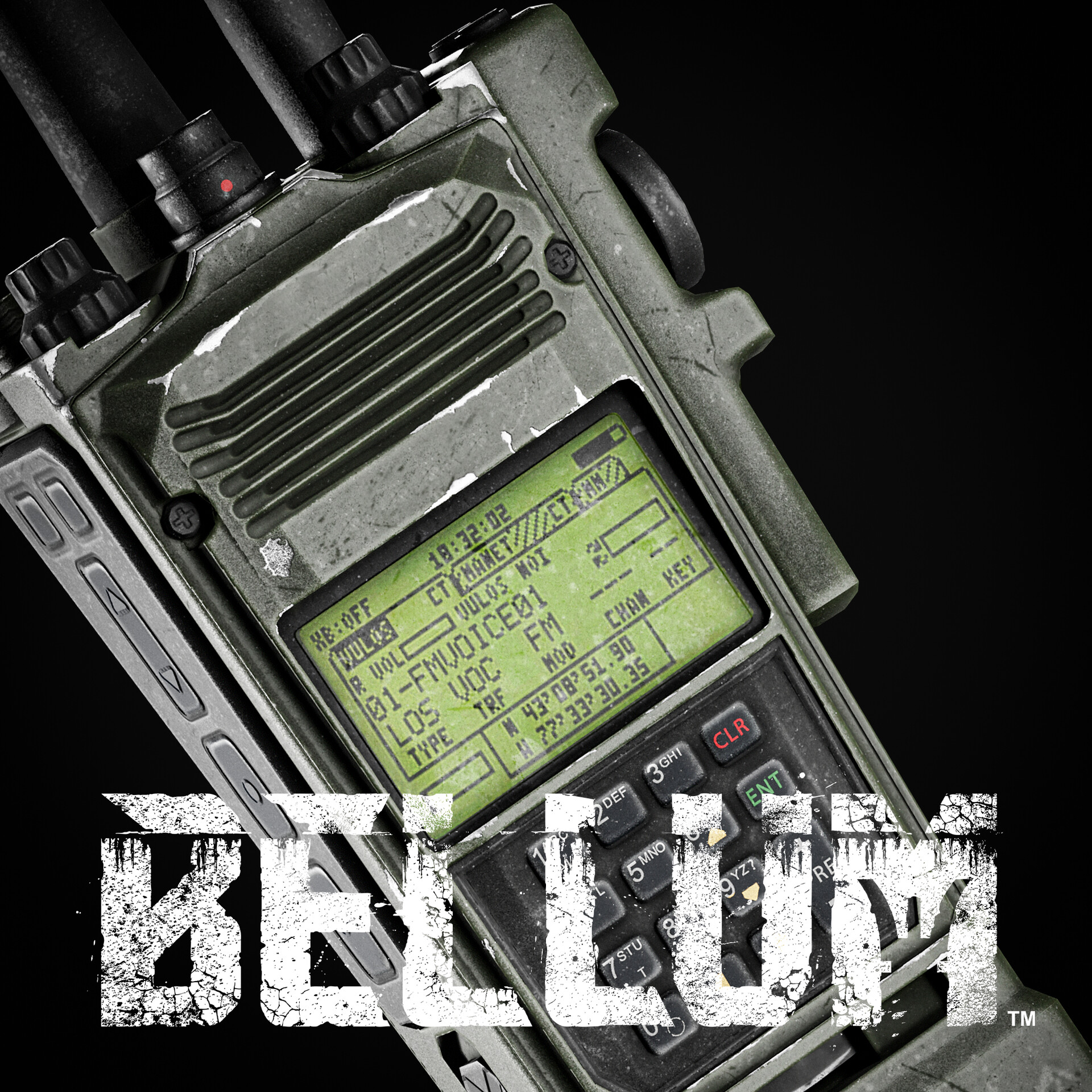 ArtStation - AN/PRC-163 RADIO