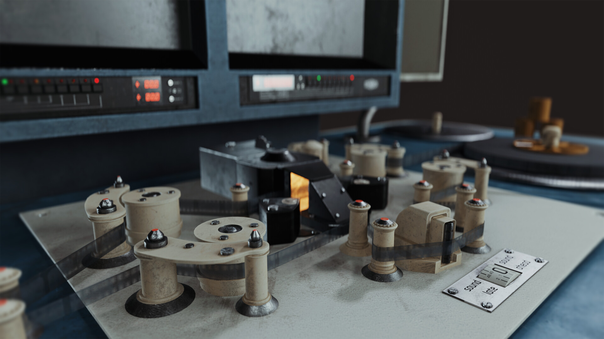 ArtStation - Flatbed Editing Table