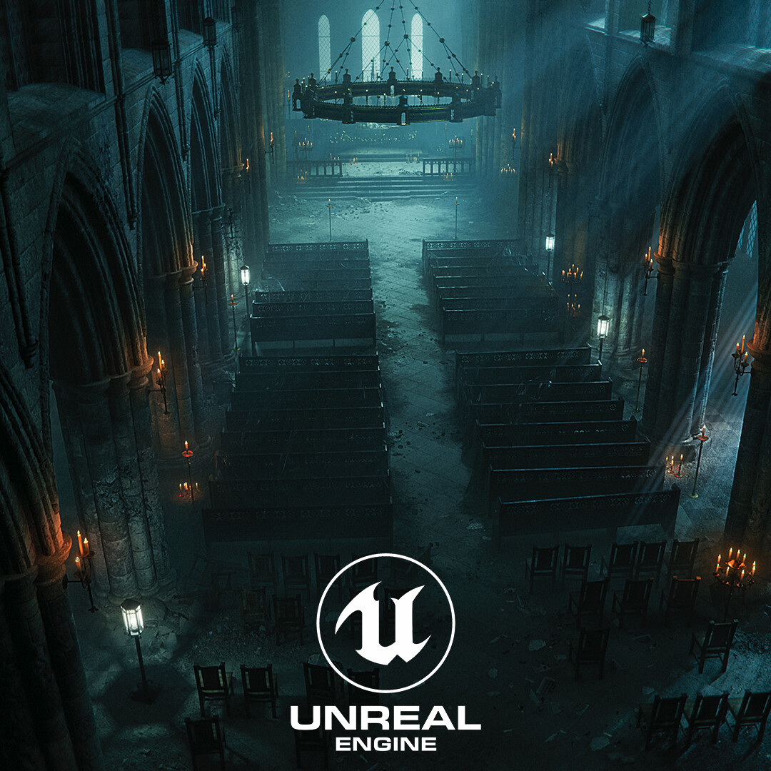 ArtStation - Forgotten Echoes - Part 03