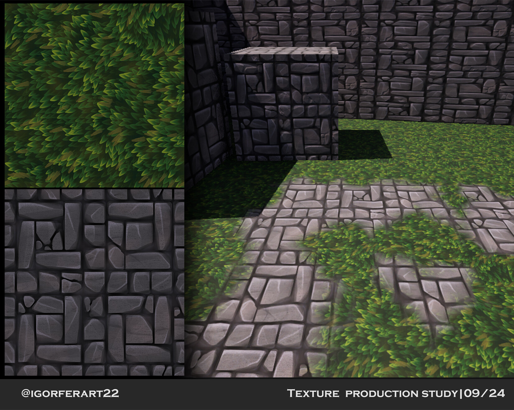 ArtStation - Texture Pipeline Study