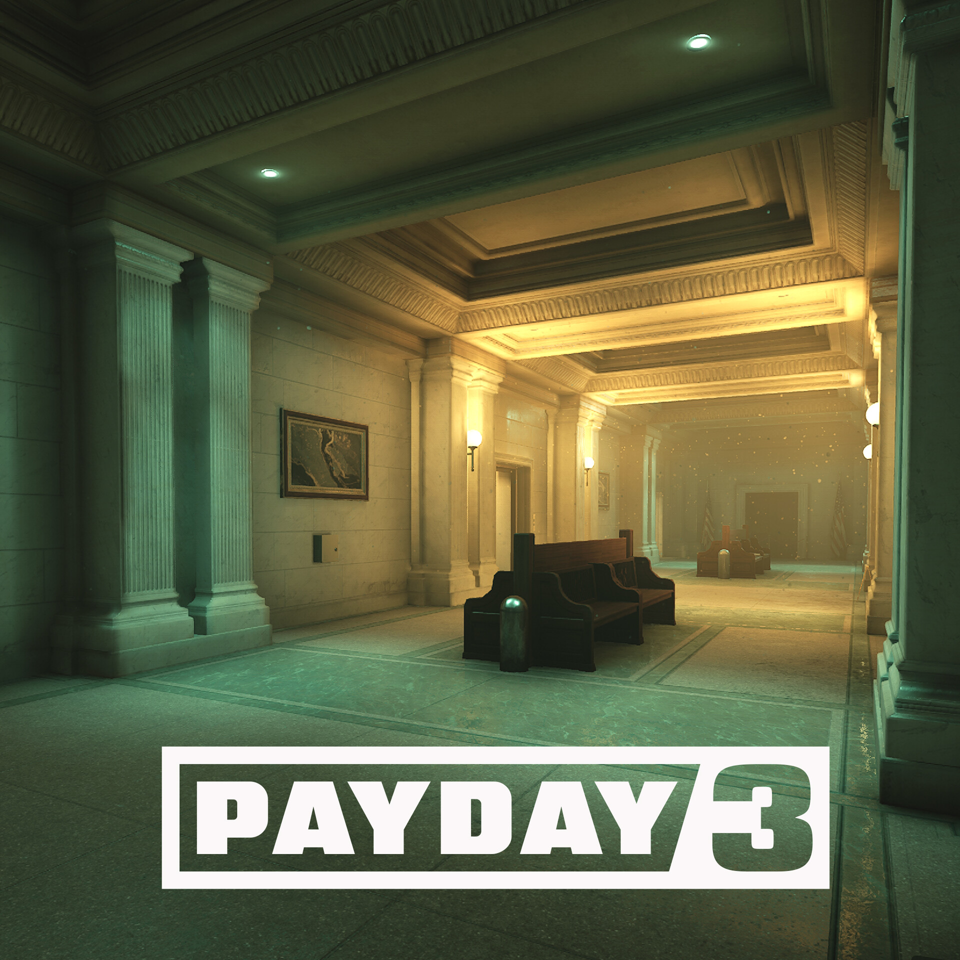 ArtStation - Payday 3 - Houston Breakout