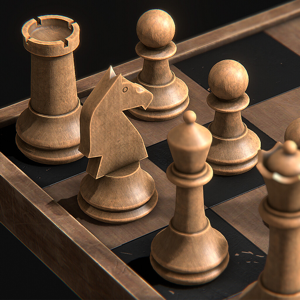ArtStation - Chess