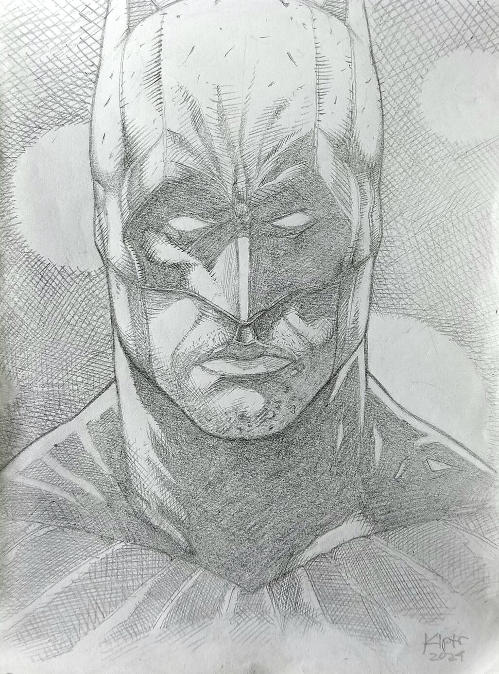 ArtStation - Batman Dark Knight - Fanart