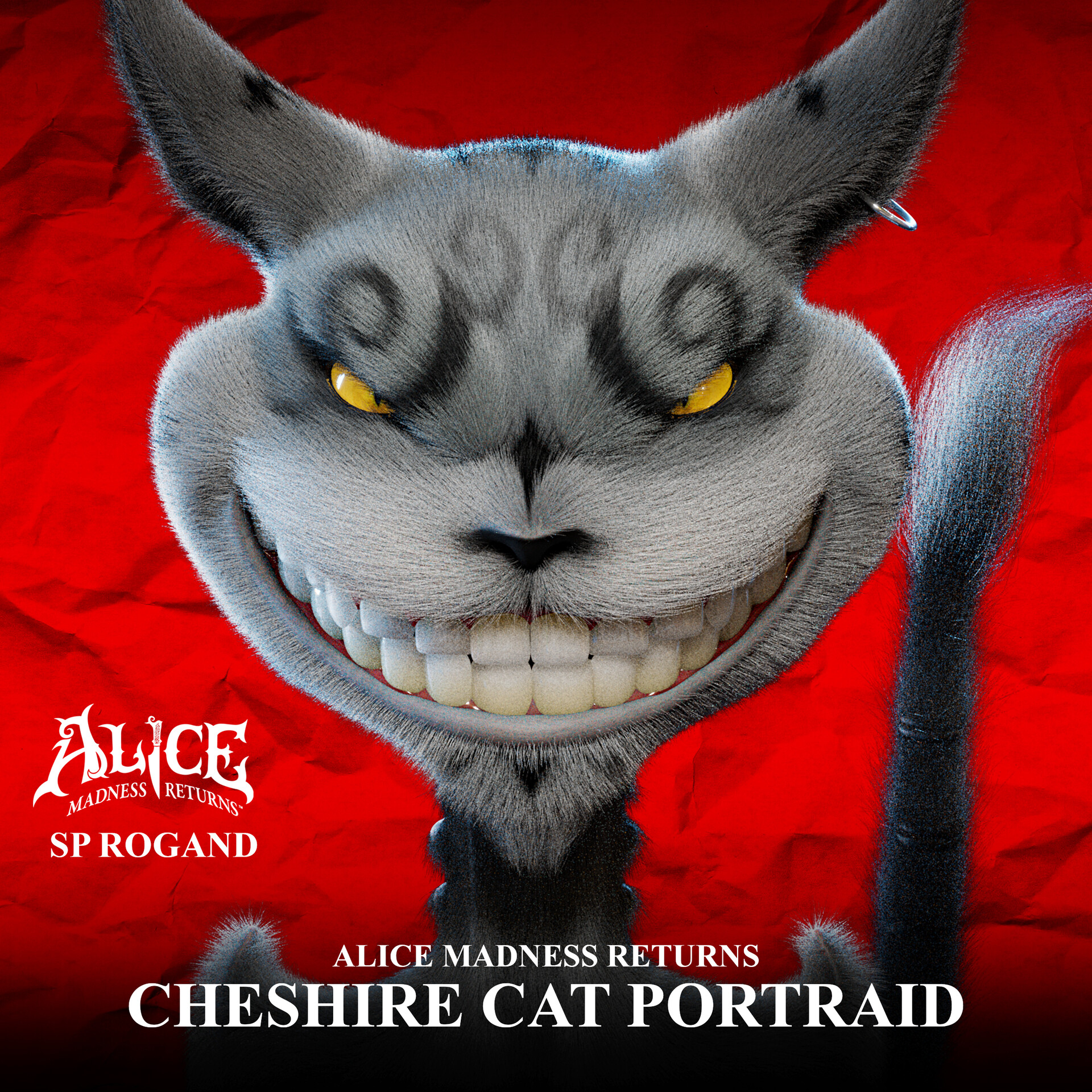 Madness Returns Cheshire Cat Cheshire Cat Alice GIF Cheshire Cat