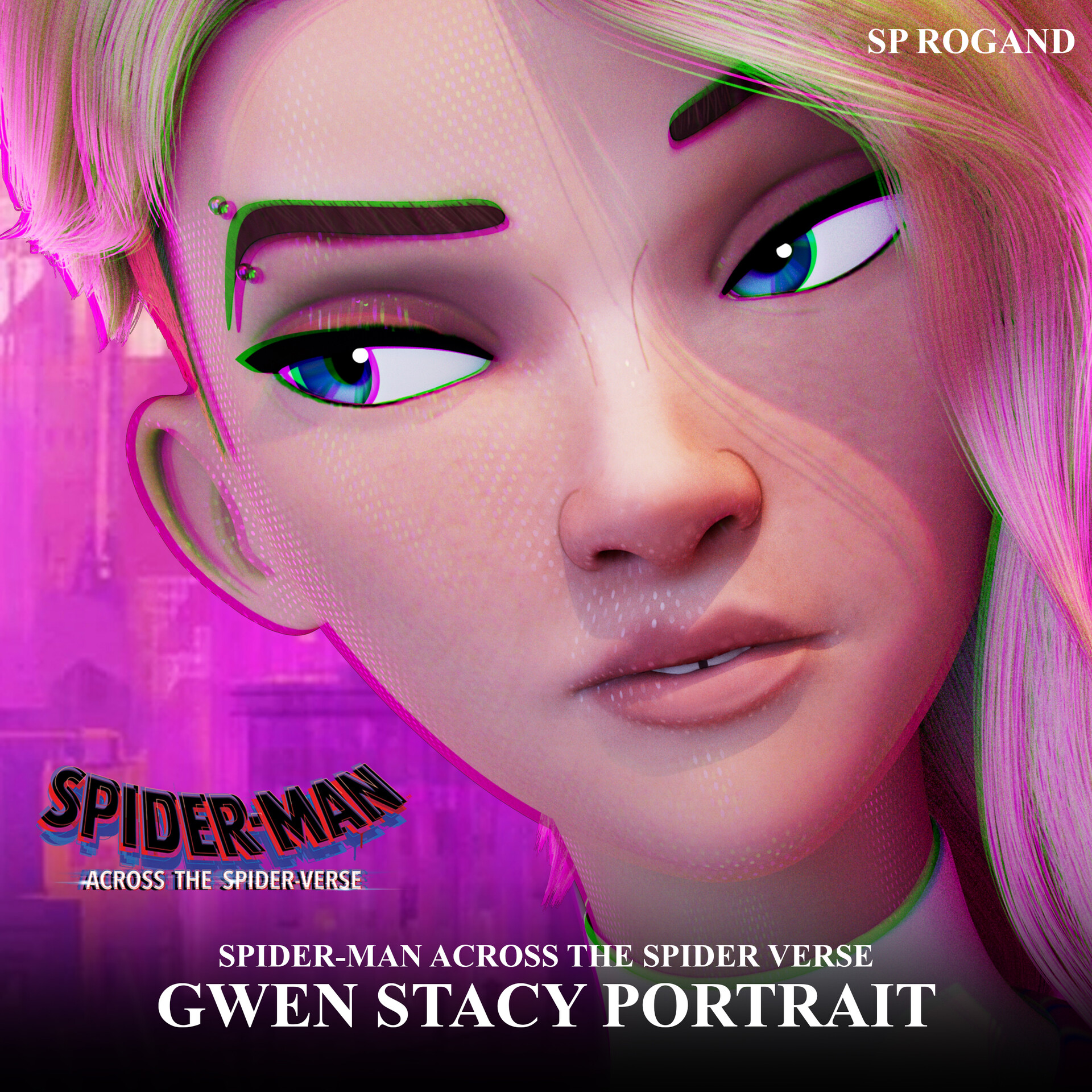 ArtStation - GWEN STACY / PORTRAIT